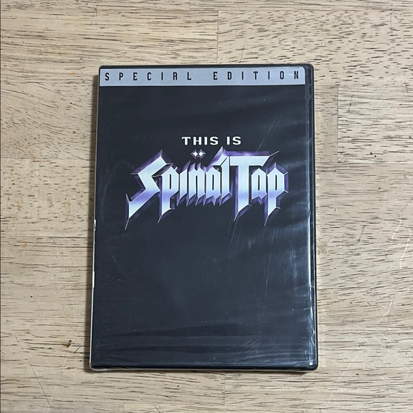 Spinal Tap | Media | This Is Spinal Tap Special Edition Dvd Sealed ...